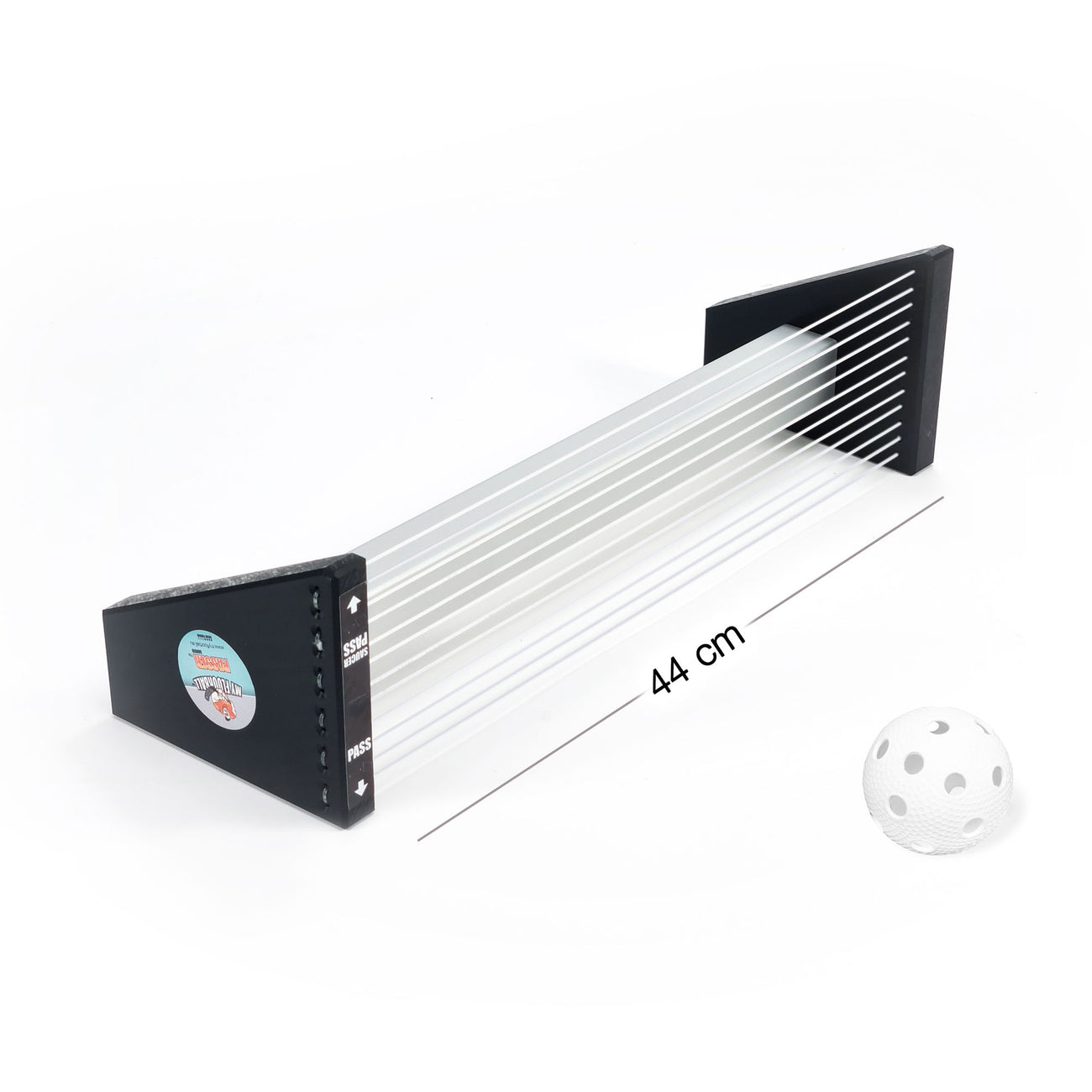 DANGLER KIT - Great Floorball Training Aid for Shooting, Passing