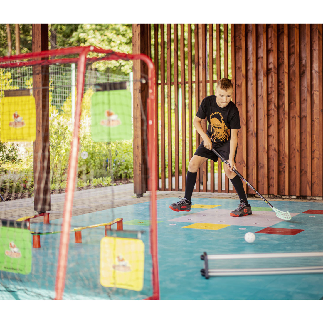 GAME CHANGER KIT - Floorball Trainers - Unihockey