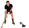 Floorball SKILLS KIT - Train Passing and Shooting at Home