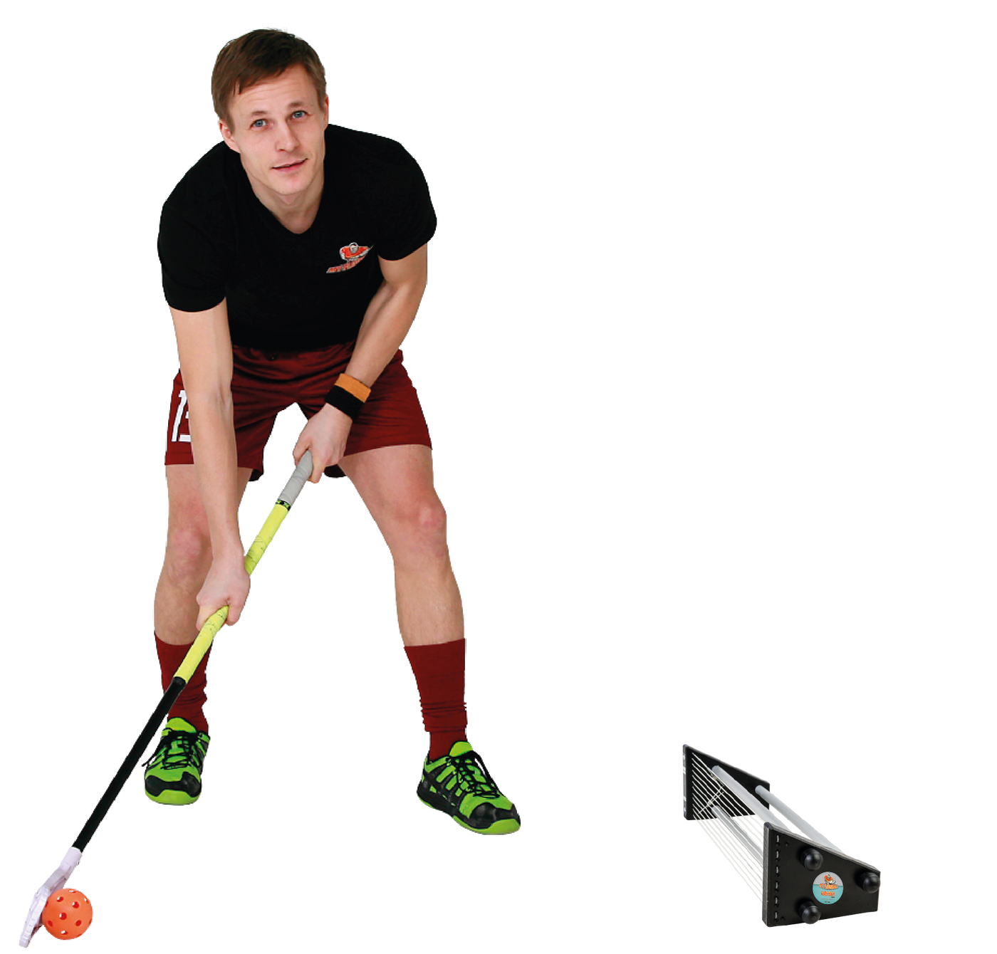 Floorball SKILLS KIT - Train Passing and Shooting at Home