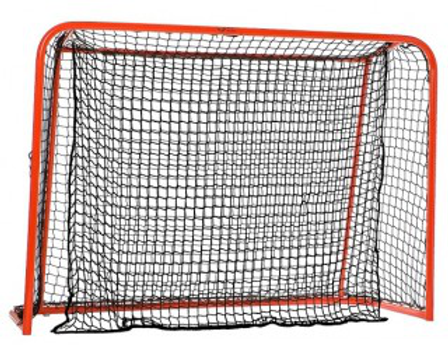 FLOORBALL GOAL with Safe net, Official Tournament Size Goal Post